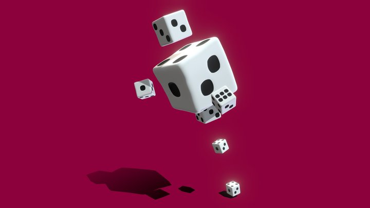 Dice 3D models - Sketchfab