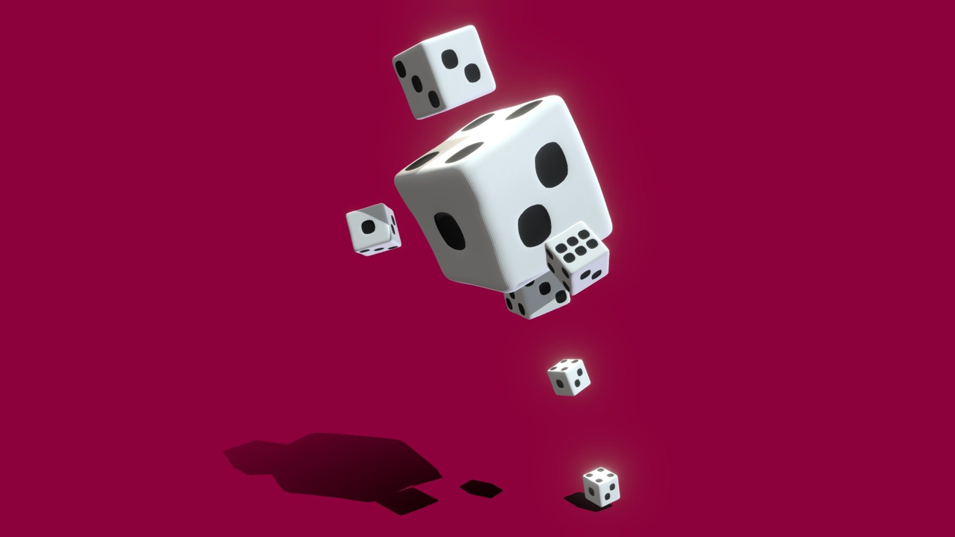 Fast Running Dice - Download Free 3D model by Rukh3D [af014b2] - Sketchfab