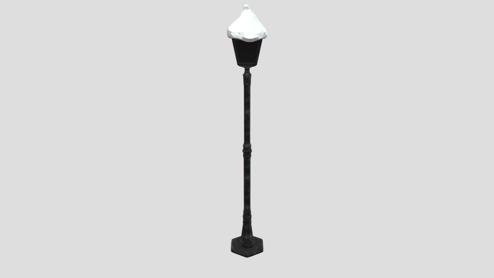 Lamp Post - Buy Royalty Free 3D model by Tomations [af01520 ...