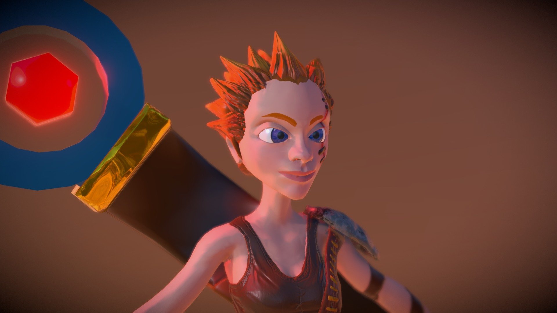The Explorer - 3D model by kendal316 [af0255a] - Sketchfab