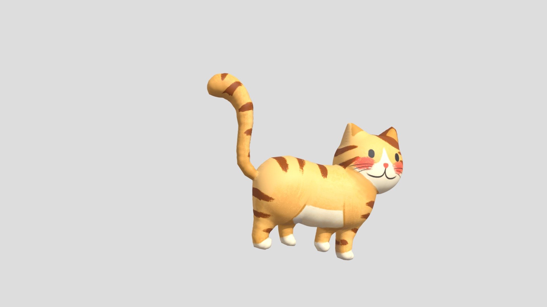 Cat | Hani Risdiany (2001185) - 3D model by hanirisdiany [af0297a ...