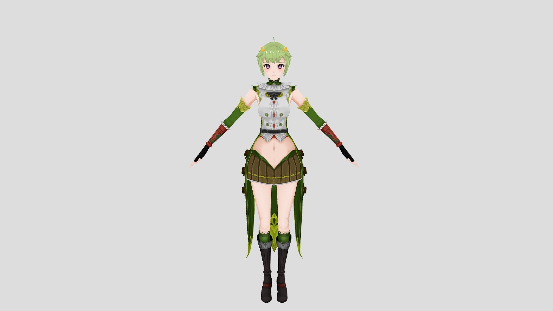 Low Poly Game Character Practice - 3D model by SukiyaGene [af03436 ...