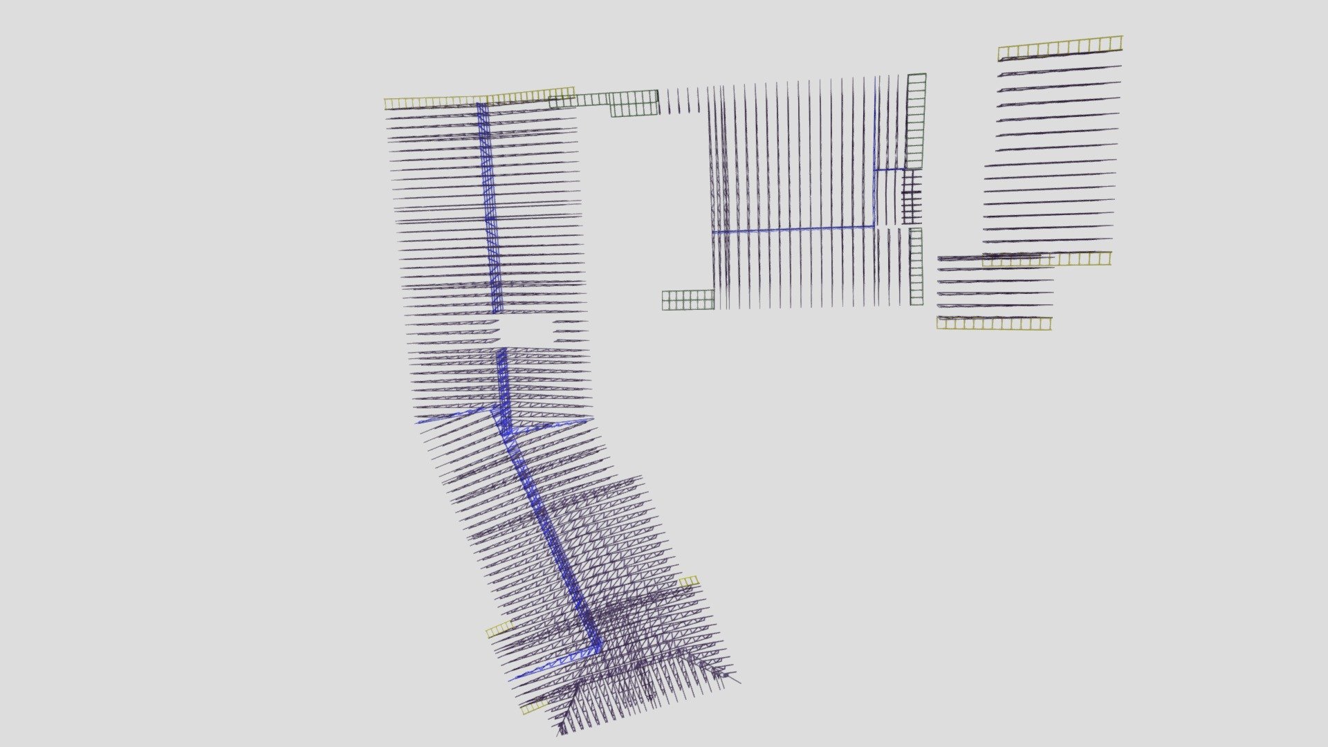 Rockpool Oxley 150 Bed aged care facility_ Truss - 3D model by ...