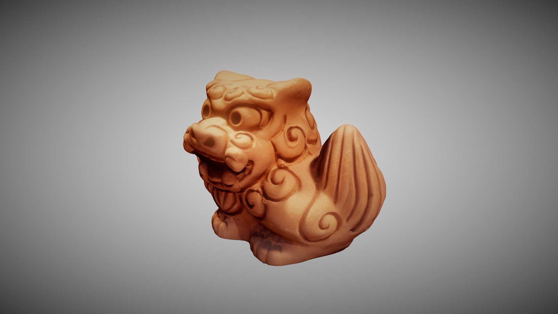 Shisa - 3D model by cold.fish (@To.Sheto) [af03753] - Sketchfab