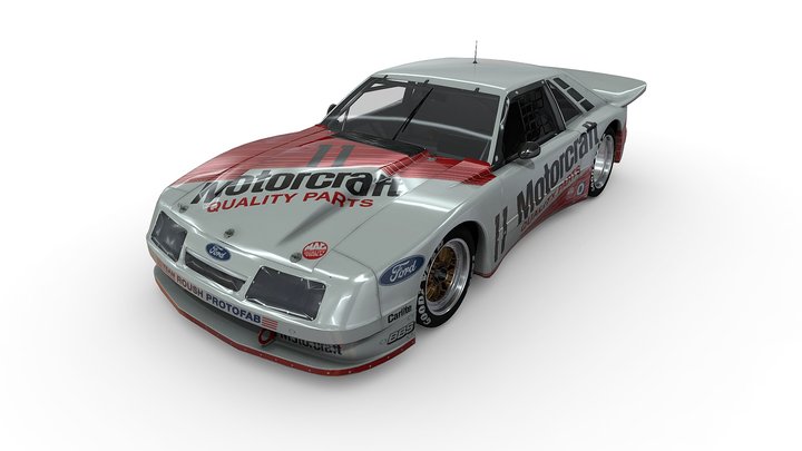 Nascar 3D models - Sketchfab