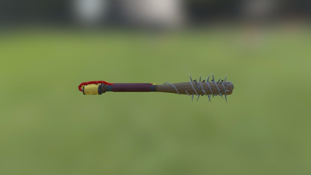 Electric Slugger - 3D model by fabryguy [af03b97] - Sketchfab