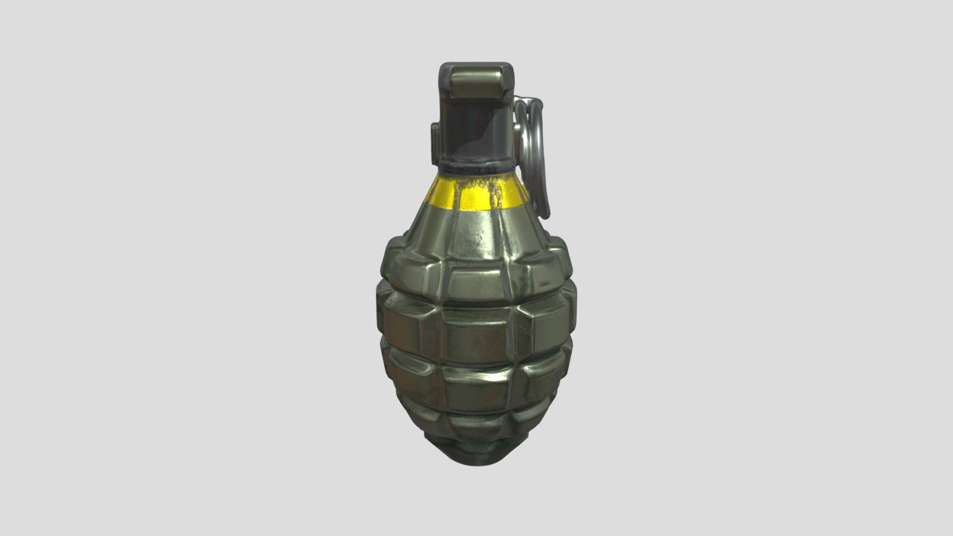 Hand Grenade - Buy Royalty Free 3D model by Kamal Kashyap ...