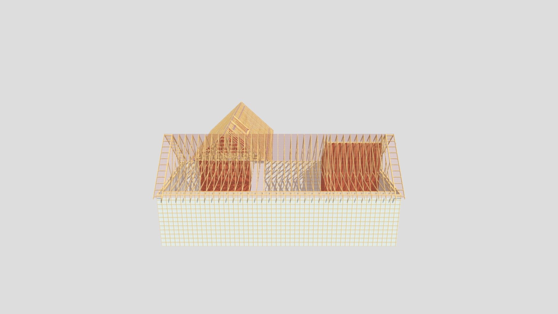 Creche Building - Roof - 3D model by HenrySemple [af0455a] - Sketchfab