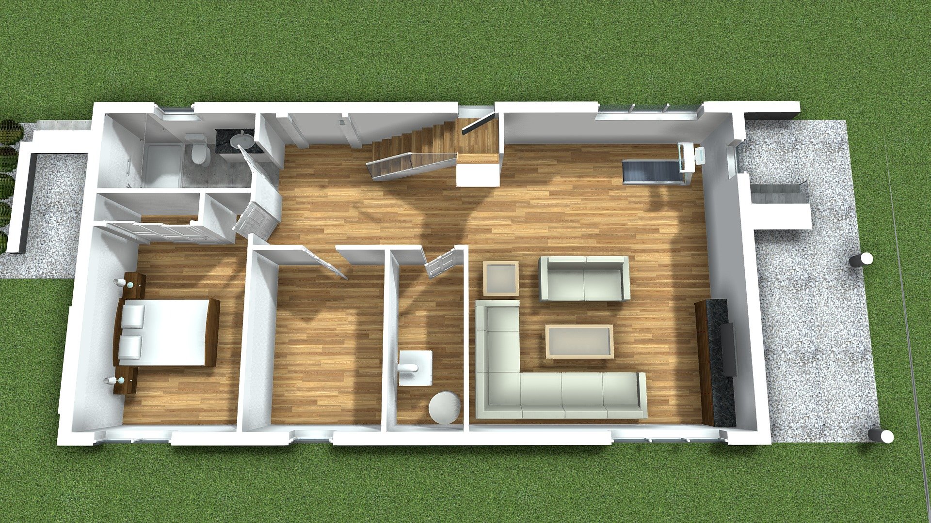 11-89 BASEMENT FLOOR 02052019 - 3D model by Cadaxx Design (@cadaxx ...