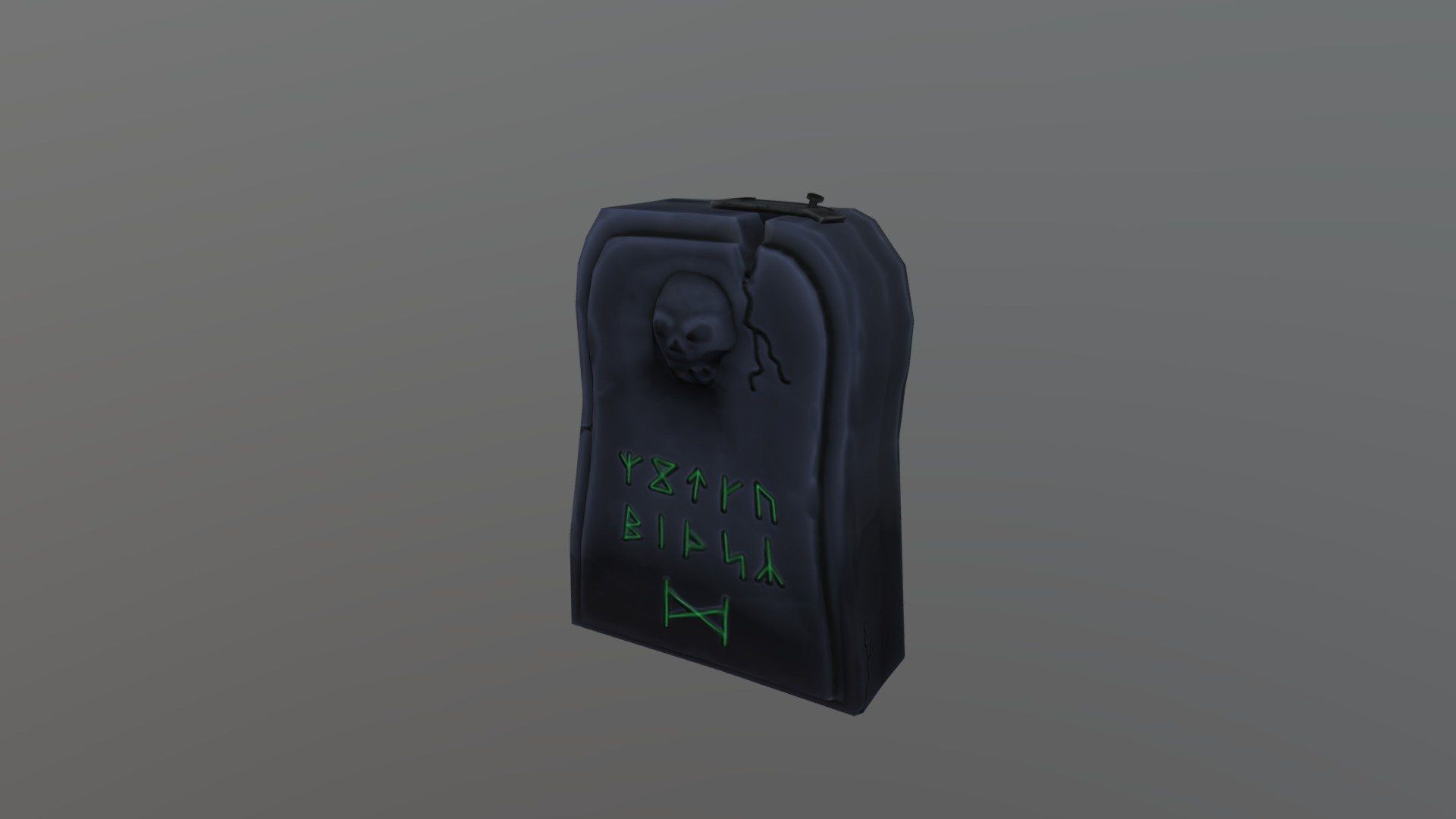 Stylized Tombstone - 3D model by Invines [af04ec1] - Sketchfab