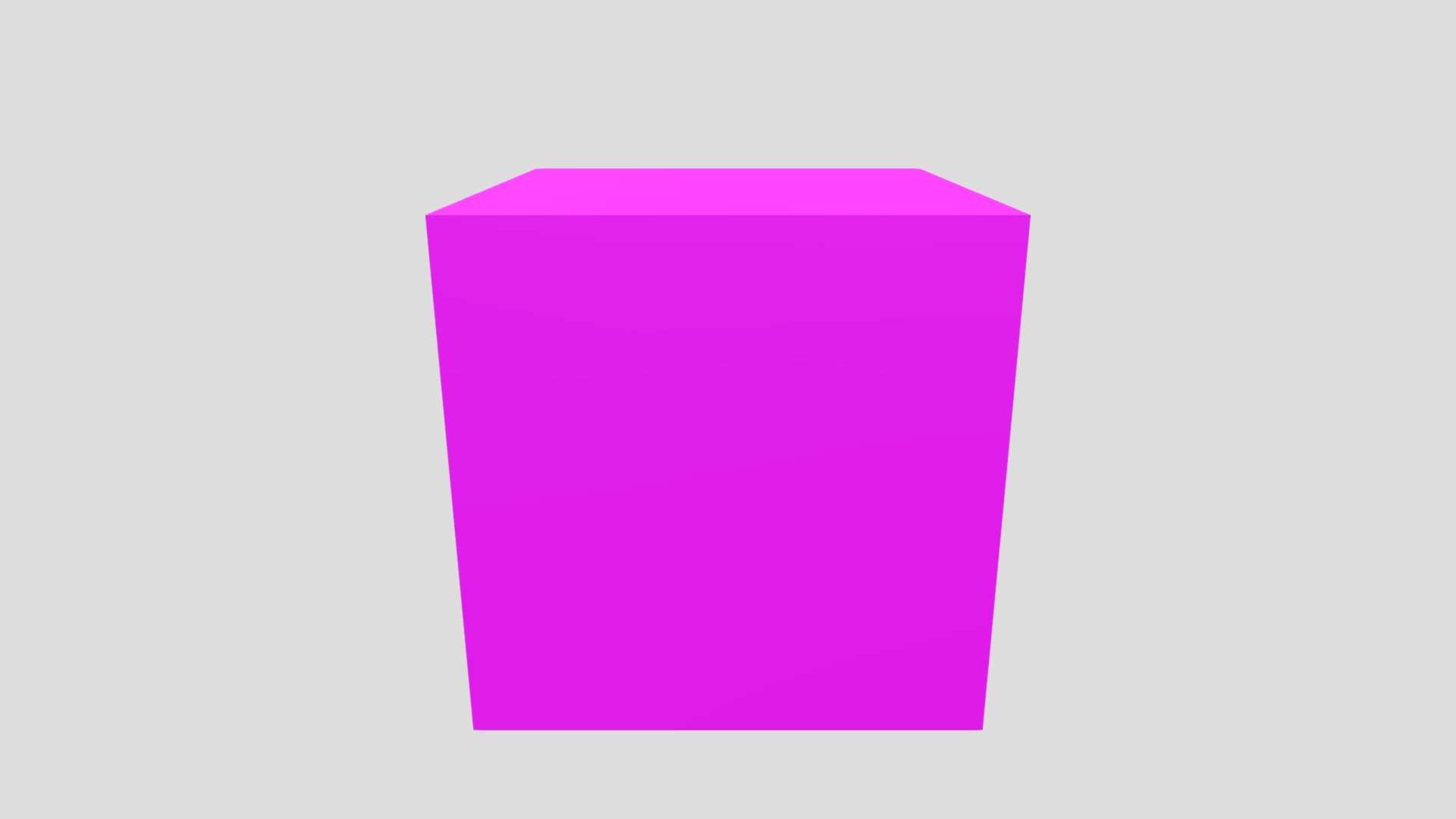 Vibrant 3D Cube in E500E7 Hex Code - Download Free 3D model by ...