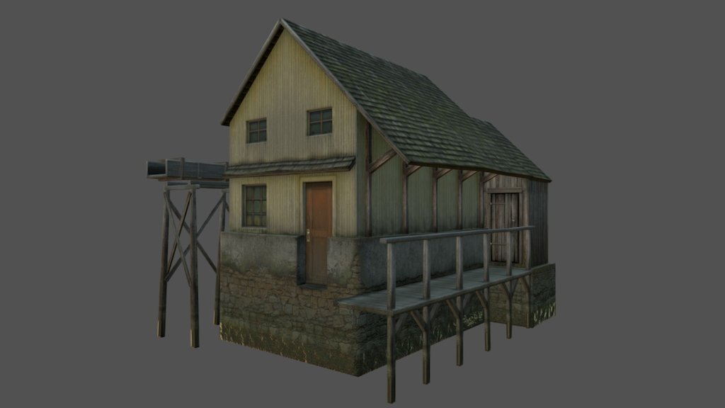 Millhouse - 3D model by chistiy [af0593c] - Sketchfab