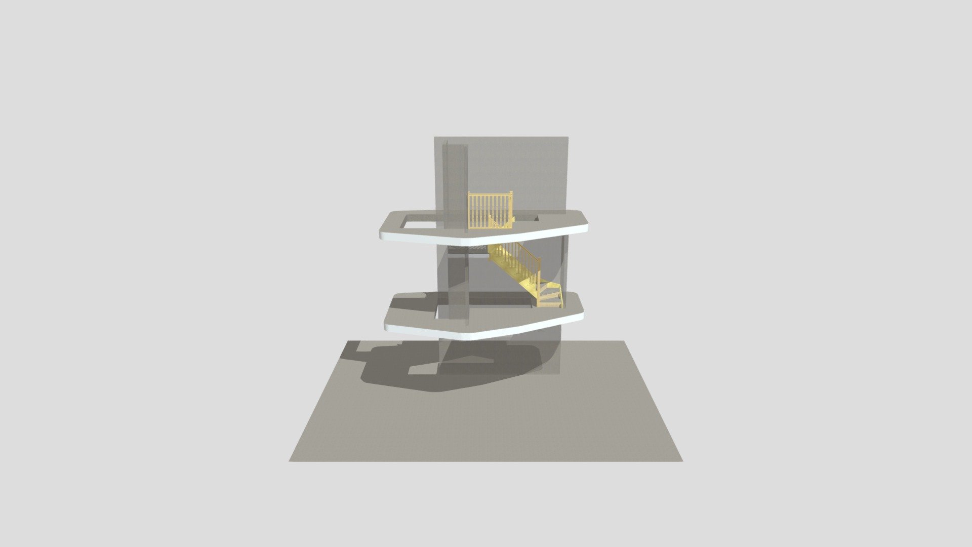 Denis_Egan_Parbold - Download Free 3D model by Alan Grice Staircase Co ...