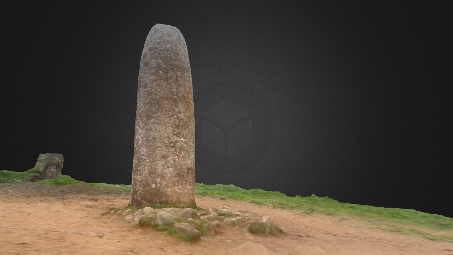 Menir dos Almendres - Download Free 3D model by Artur Coelho ...