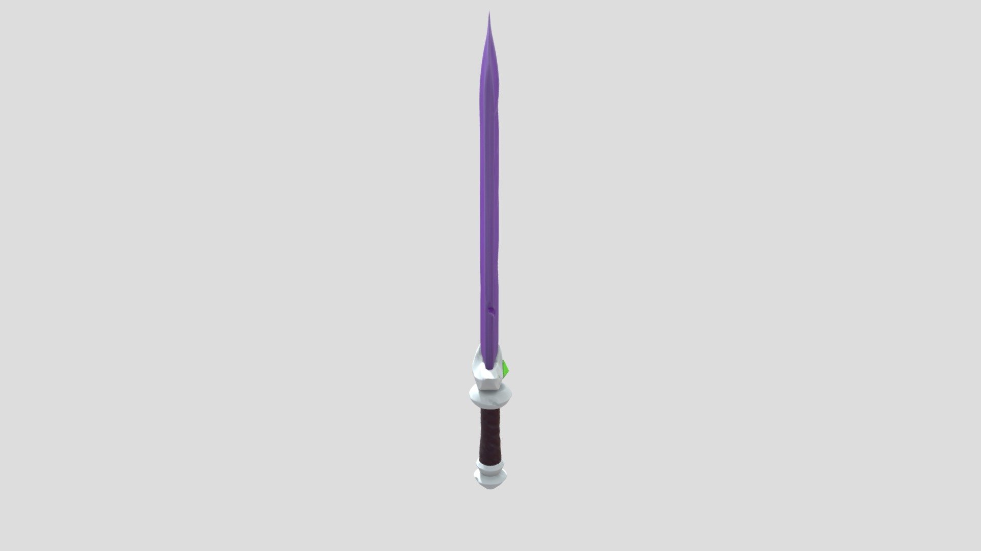 Stylized Sword - 3D model by Rafael.Tateyama [af06529] - Sketchfab