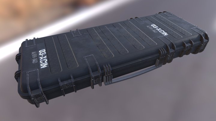 Guncase 3D models - Sketchfab