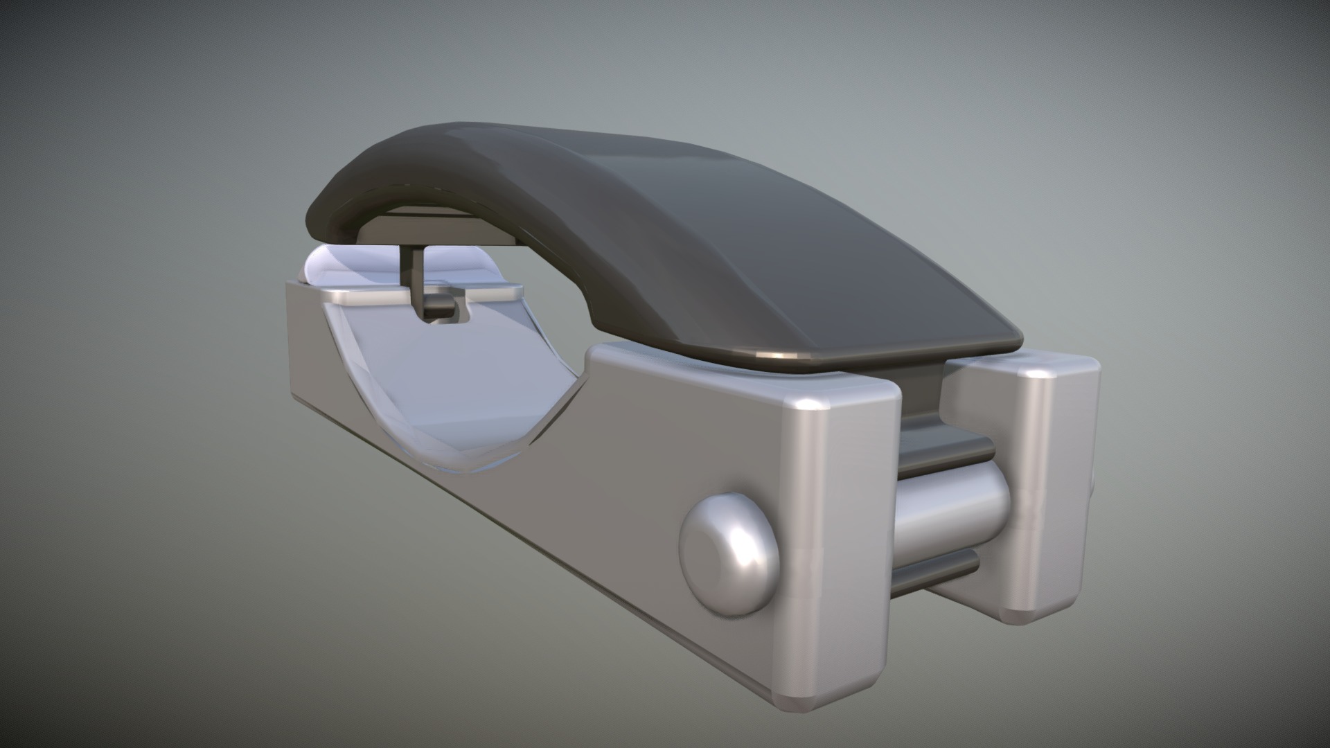 External Car's Door Handle - 3D model by posthumousccs [af07045 ...