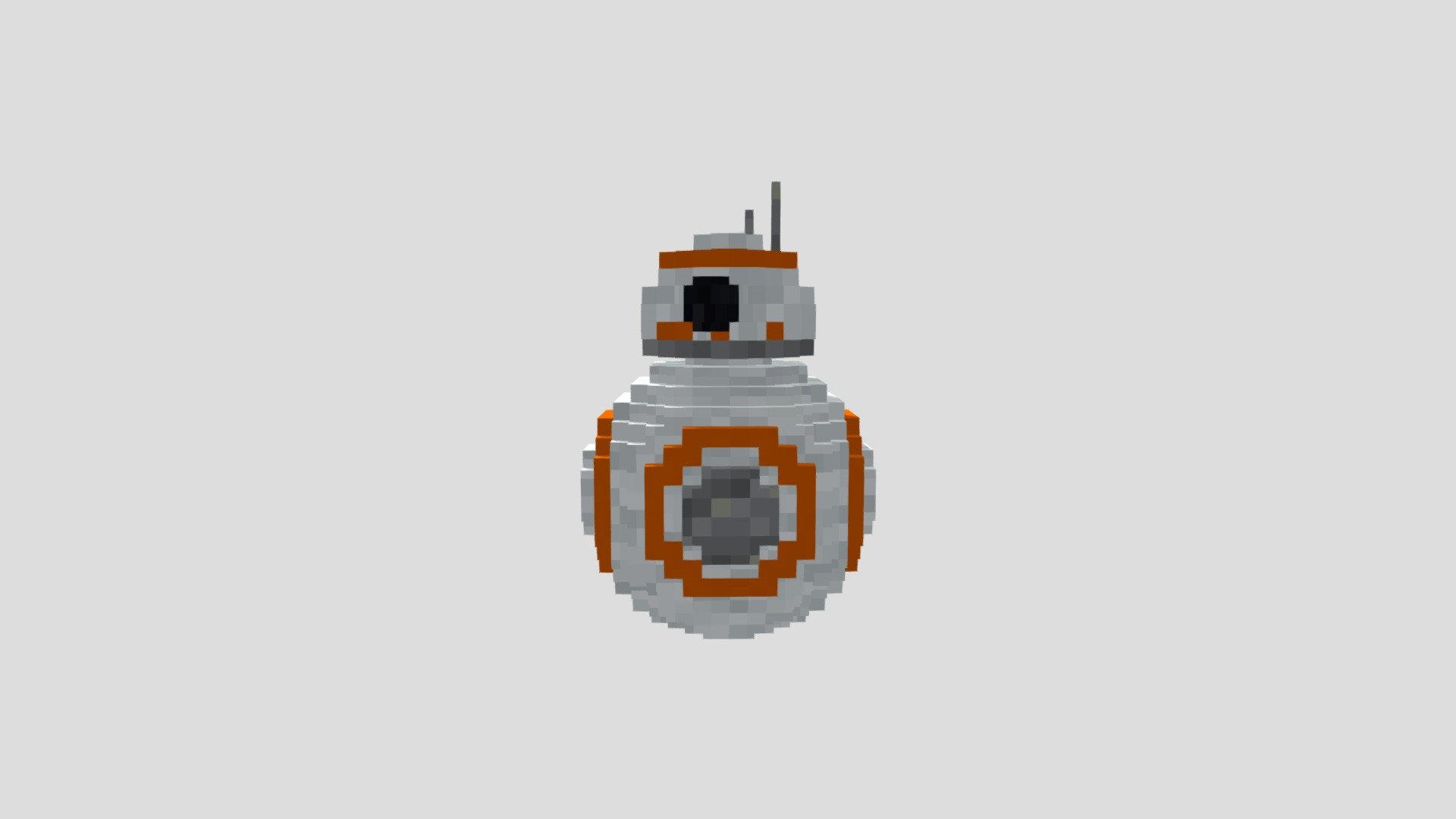 BB-8 Droid - 3D model by ItIsLoner [af073c4] - Sketchfab