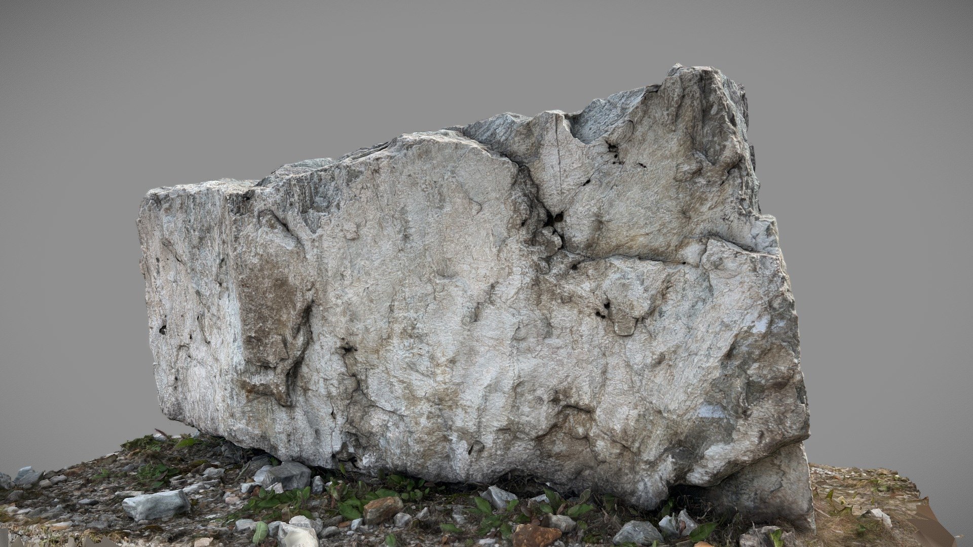 Medium Stone 02 - Download Free 3D model by monika urbanczyk ...