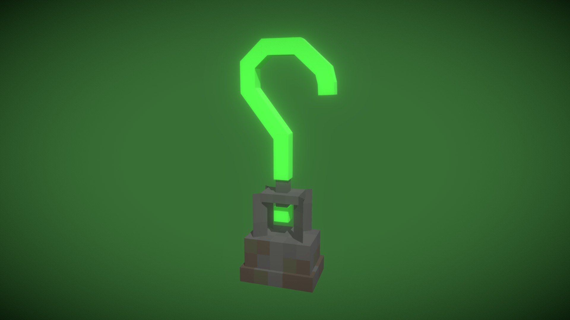 riddle_trophy - 3D model by LiteBiscuit51 [af07906] - Sketchfab