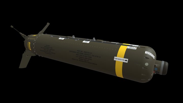 Cluster-bomb 3D models - Sketchfab