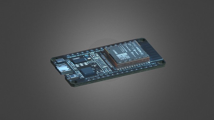 Esp32 3D models - Sketchfab