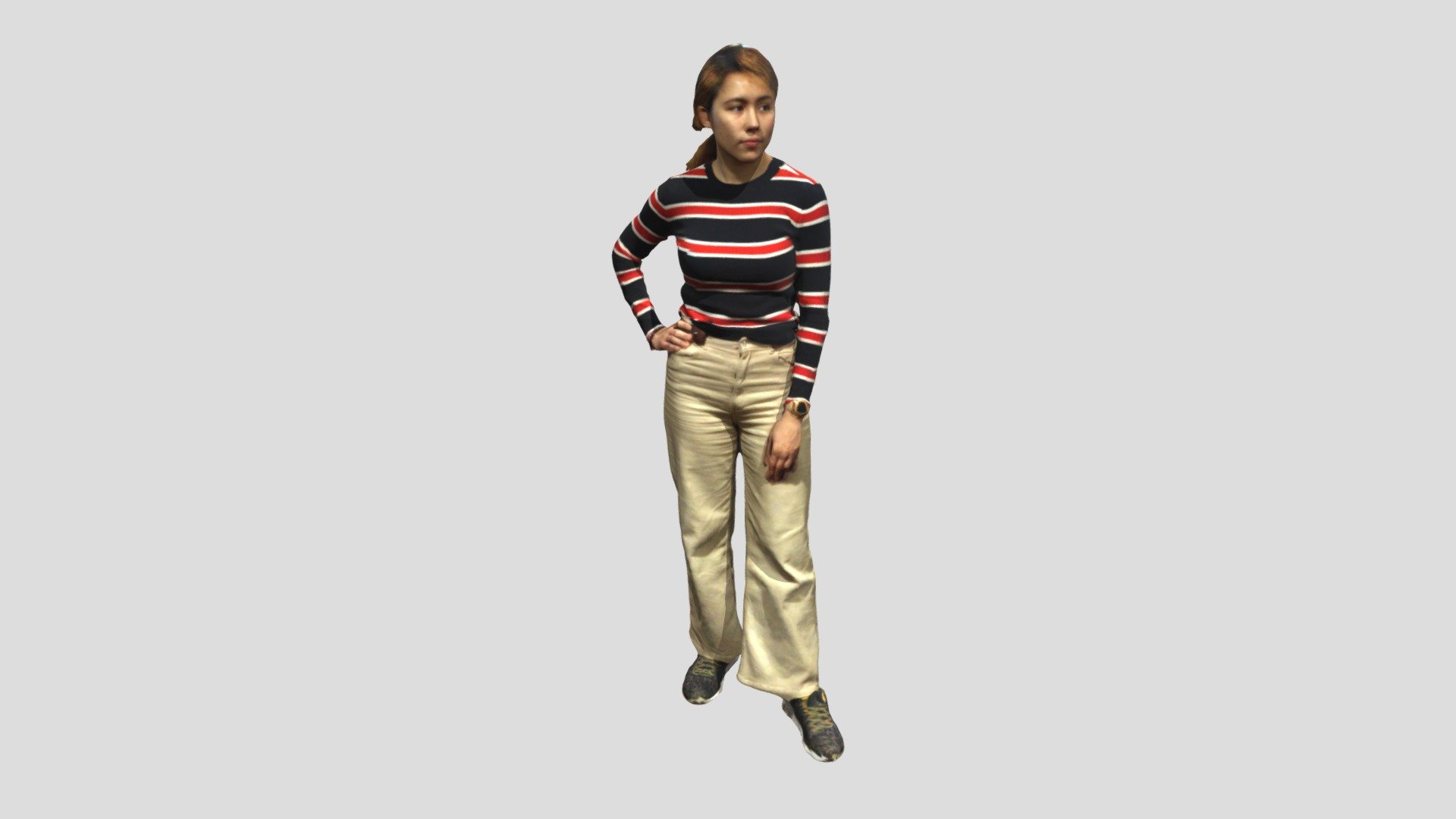 Full body - 3D model by Alison Bennett (@alisonbennett) [af09176 ...