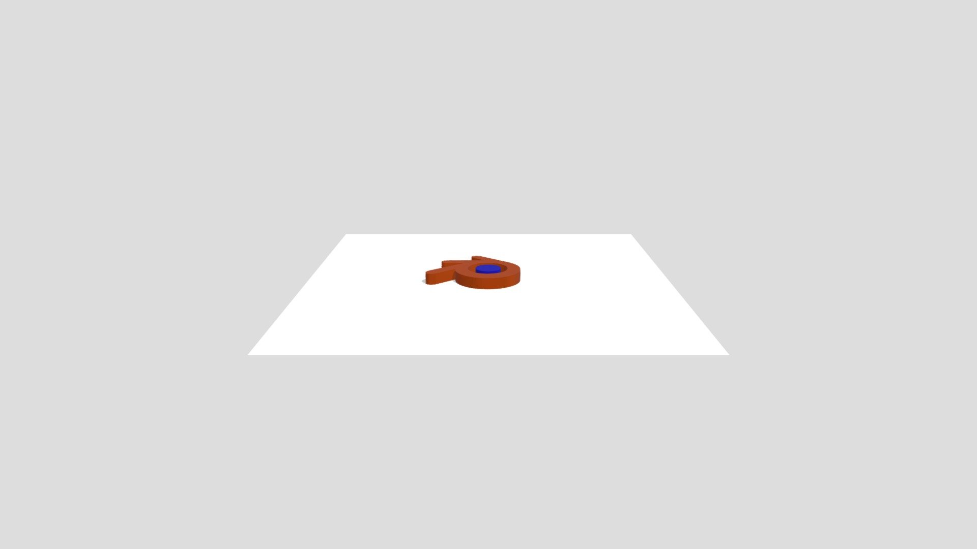 Logo Blender - 3D model by Carlos.Gamez [af091fd] - Sketchfab