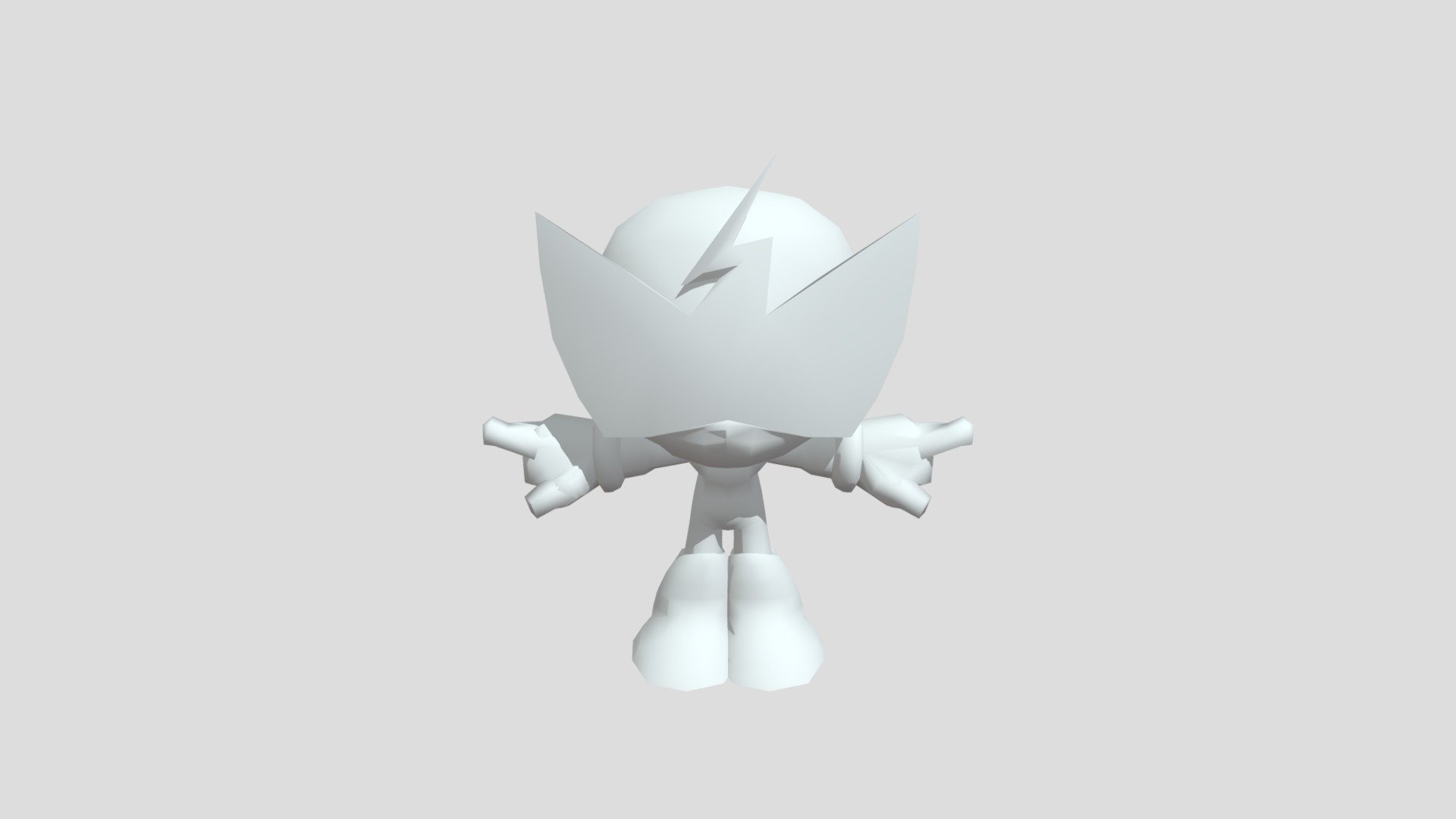 Elec Man - Download Free 3D model by MVanimationRTX [af09552] - Sketchfab