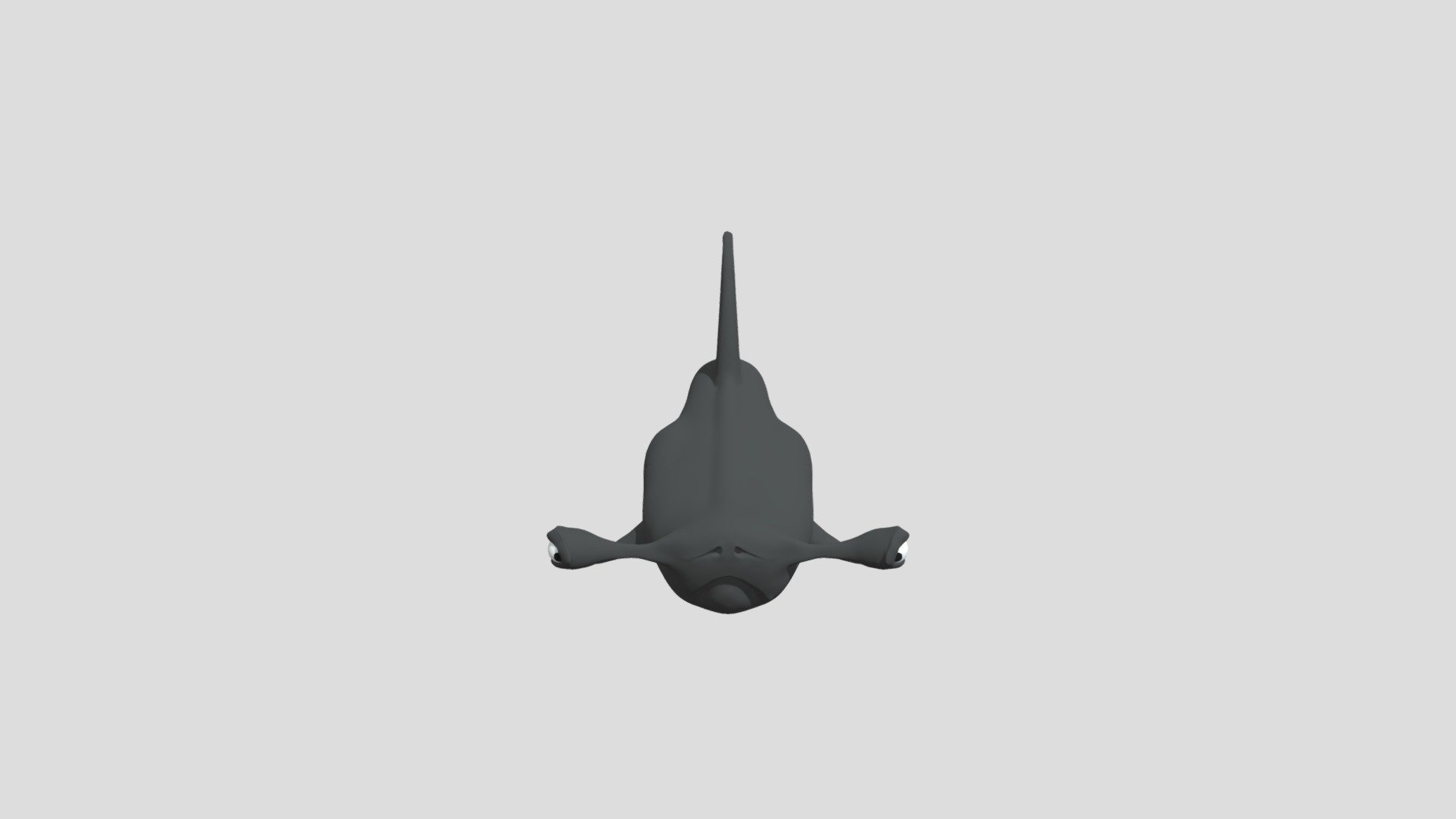 Hammerhead Shark - 3D model by benjaminpbass [af09672] - Sketchfab