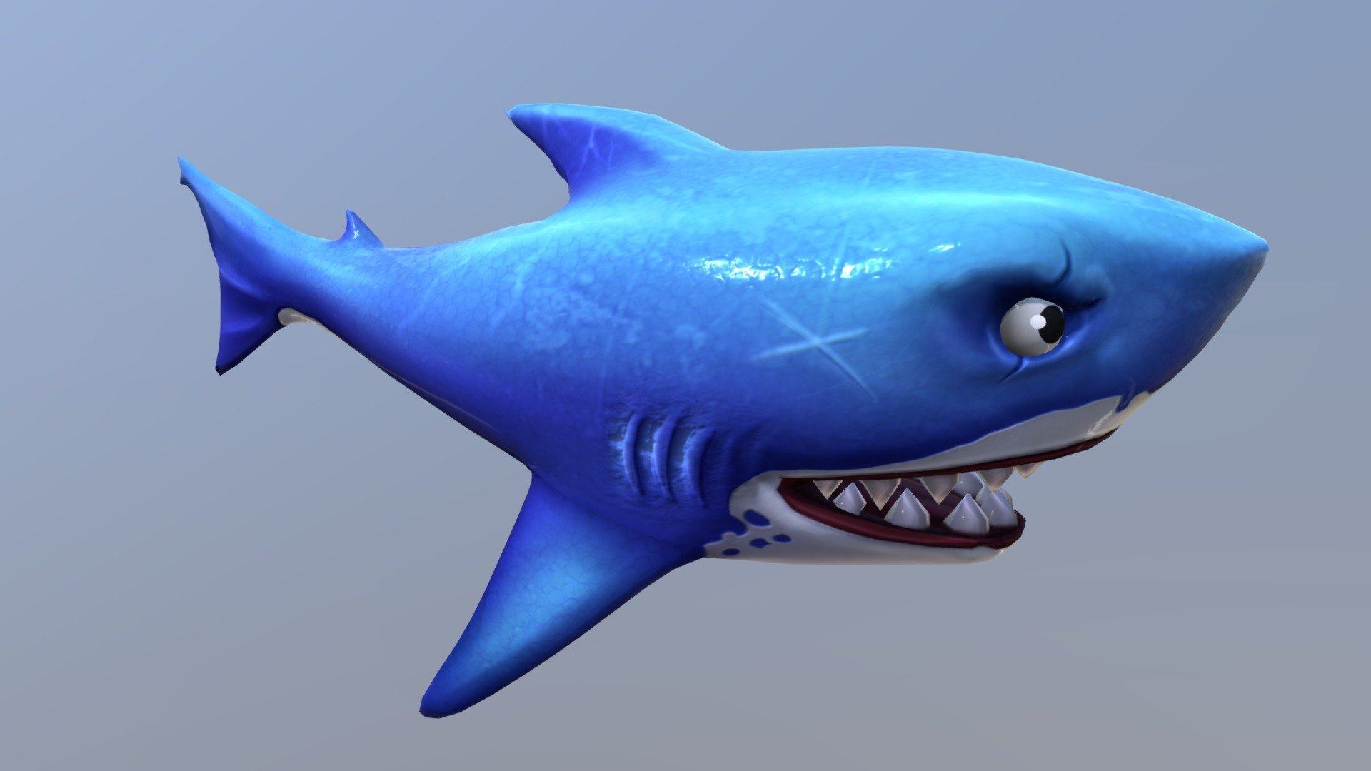 Shark - 3D model by pqhuypq [af09d2d] - Sketchfab