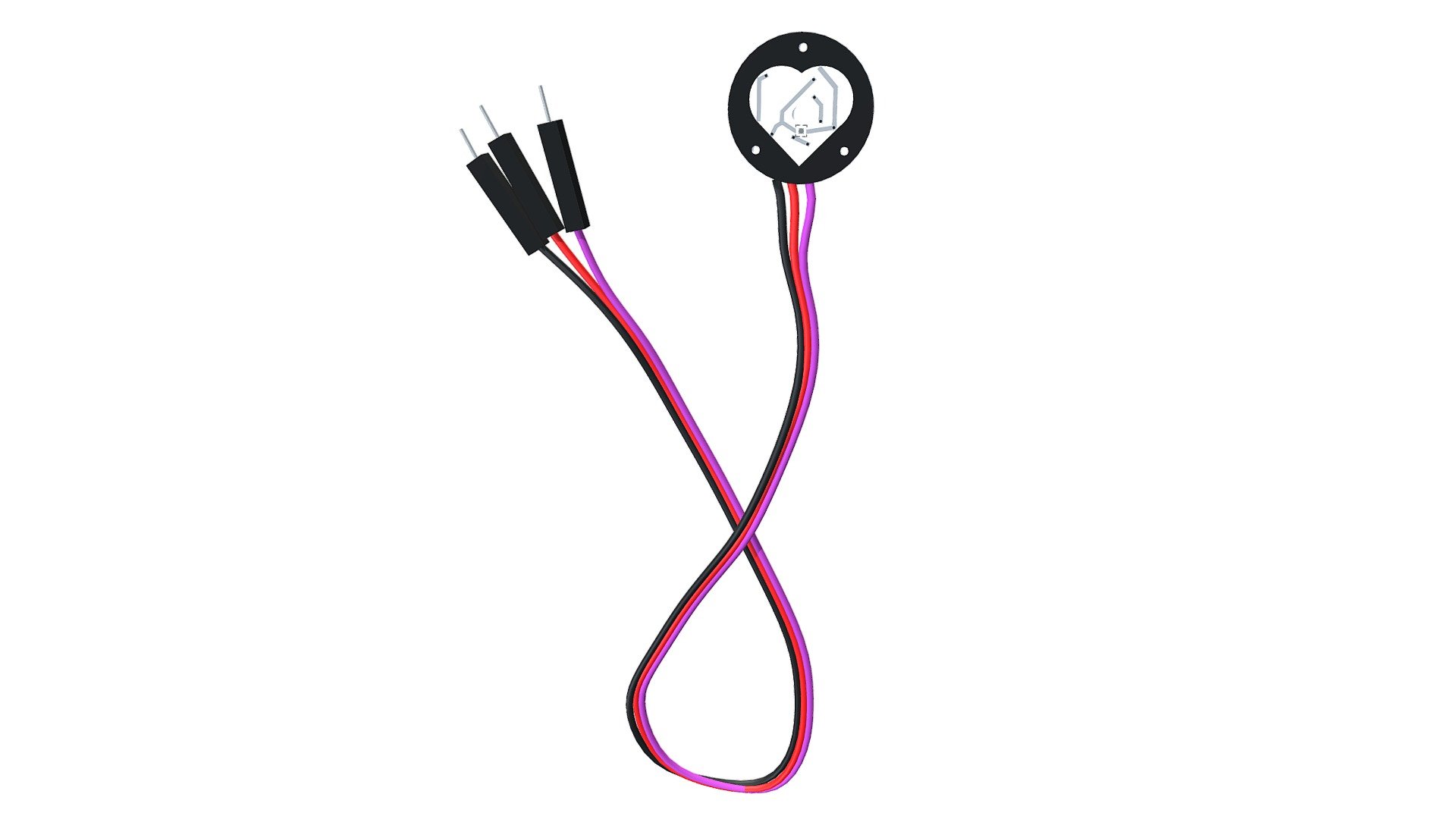 Heartbeat Sensor - 3D model by maekers (@Innolabs01) [af09f1c] - Sketchfab
