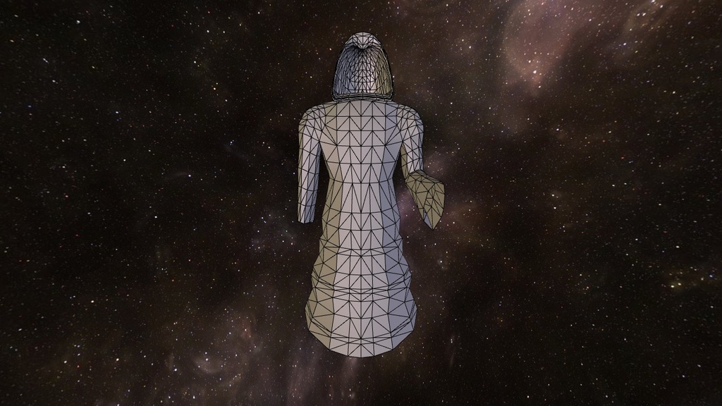 Magical Character - 3D model by d.slaats [af0a4df] - Sketchfab