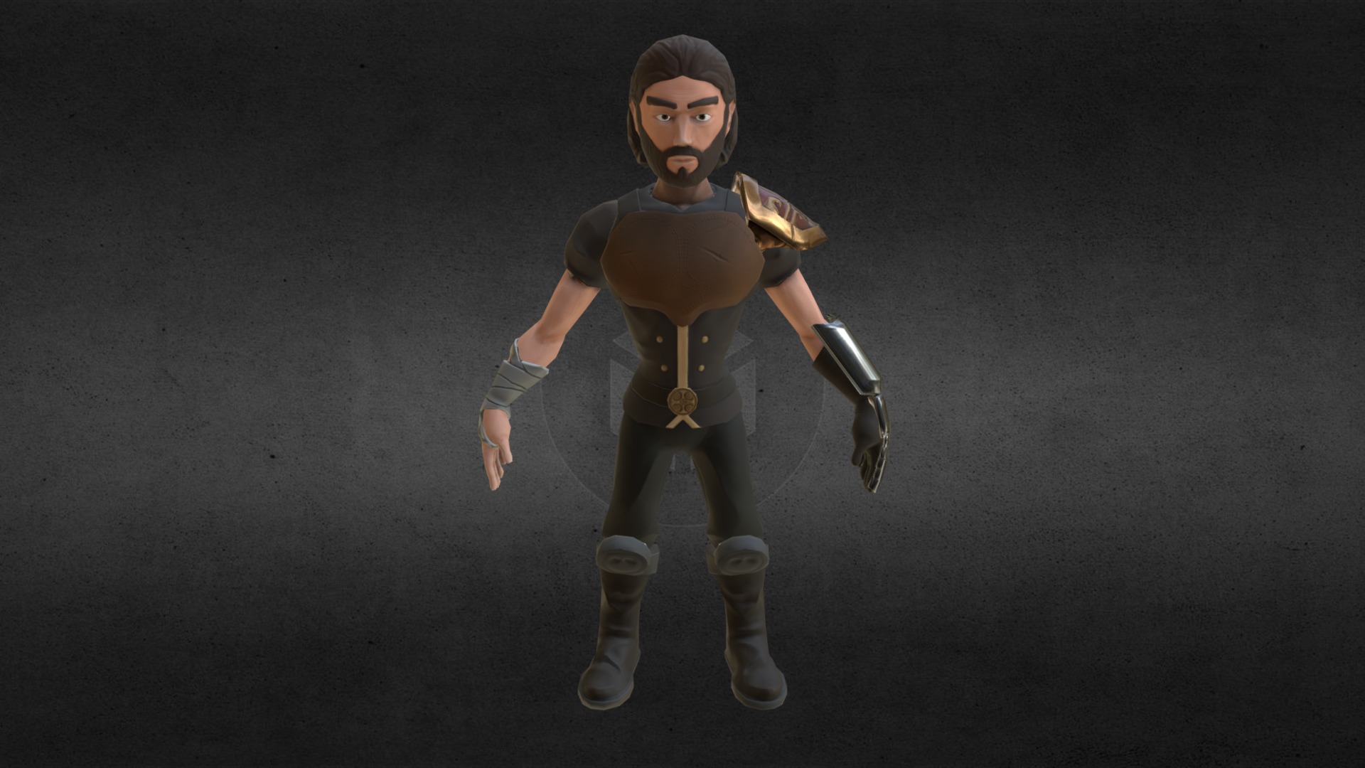 Mercenary - 3D model by Zordev (@zoreng) [af0a652] - Sketchfab