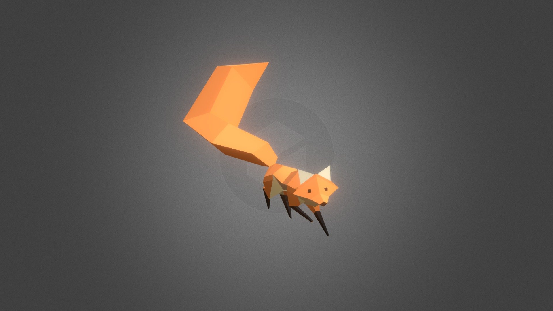 Lowpoly Fox - Buy Royalty Free 3D model by Onigraphics - VR e Games ...