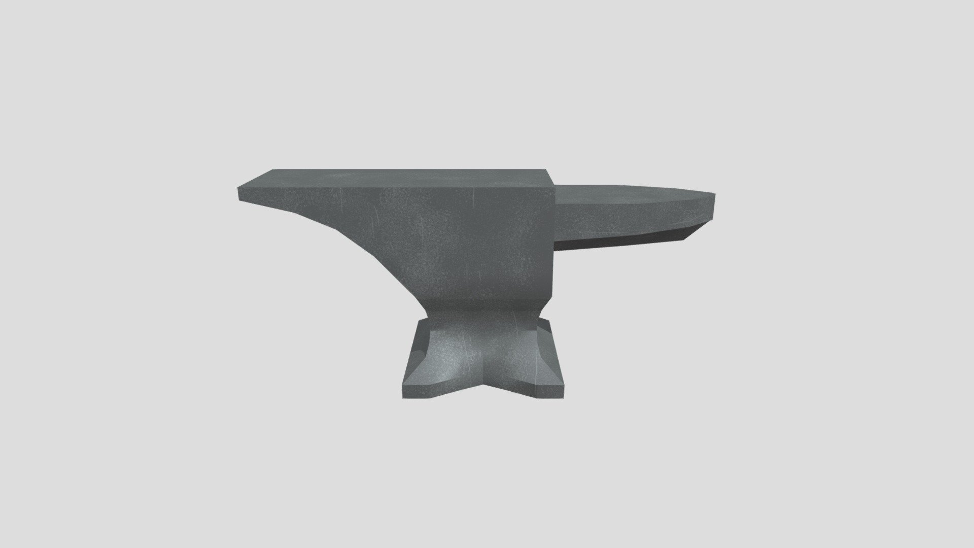 Anvil - Download Free 3D model by WitchEye [af0b083] - Sketchfab