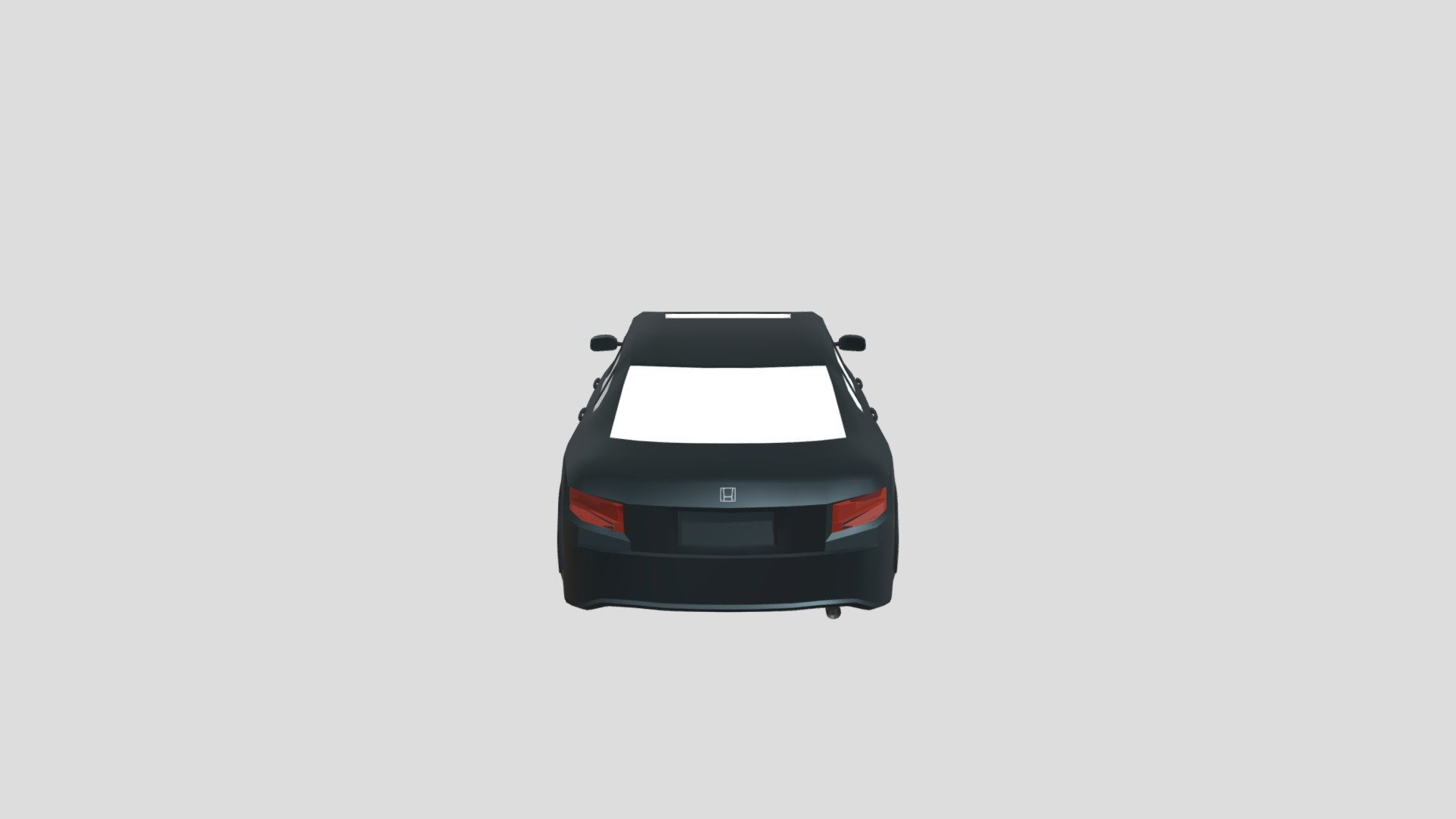 Honda - 3D model by ethon_gao [af0bd5e] - Sketchfab