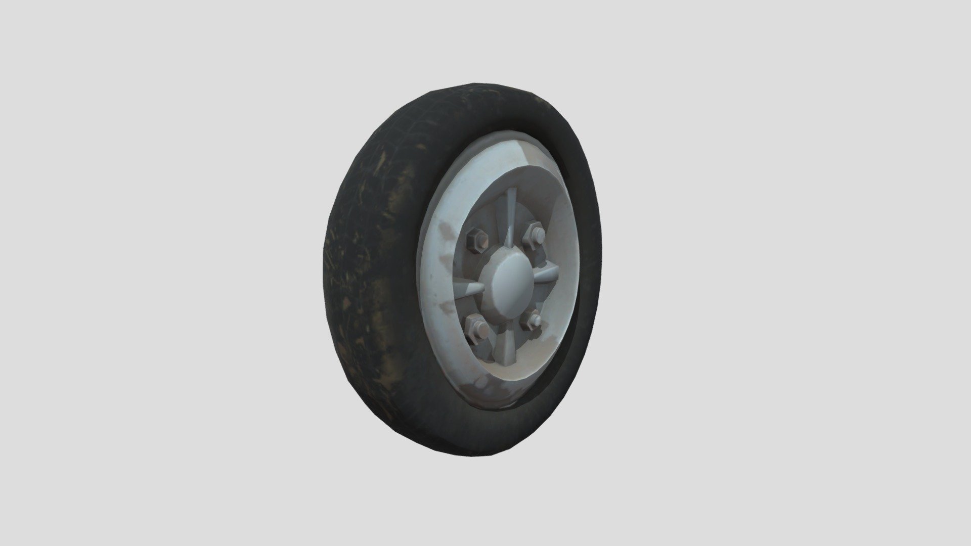 Hello Neighbor 2 Van's Wheel - Download Free 3D model by Ramas ...