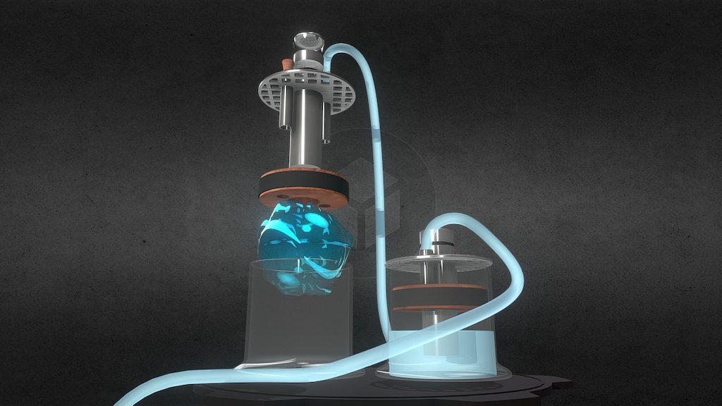 SHISHA / HOOKAH - 3D model by Milan Mátl (@milanmatl) [af0c68b] - Sketchfab