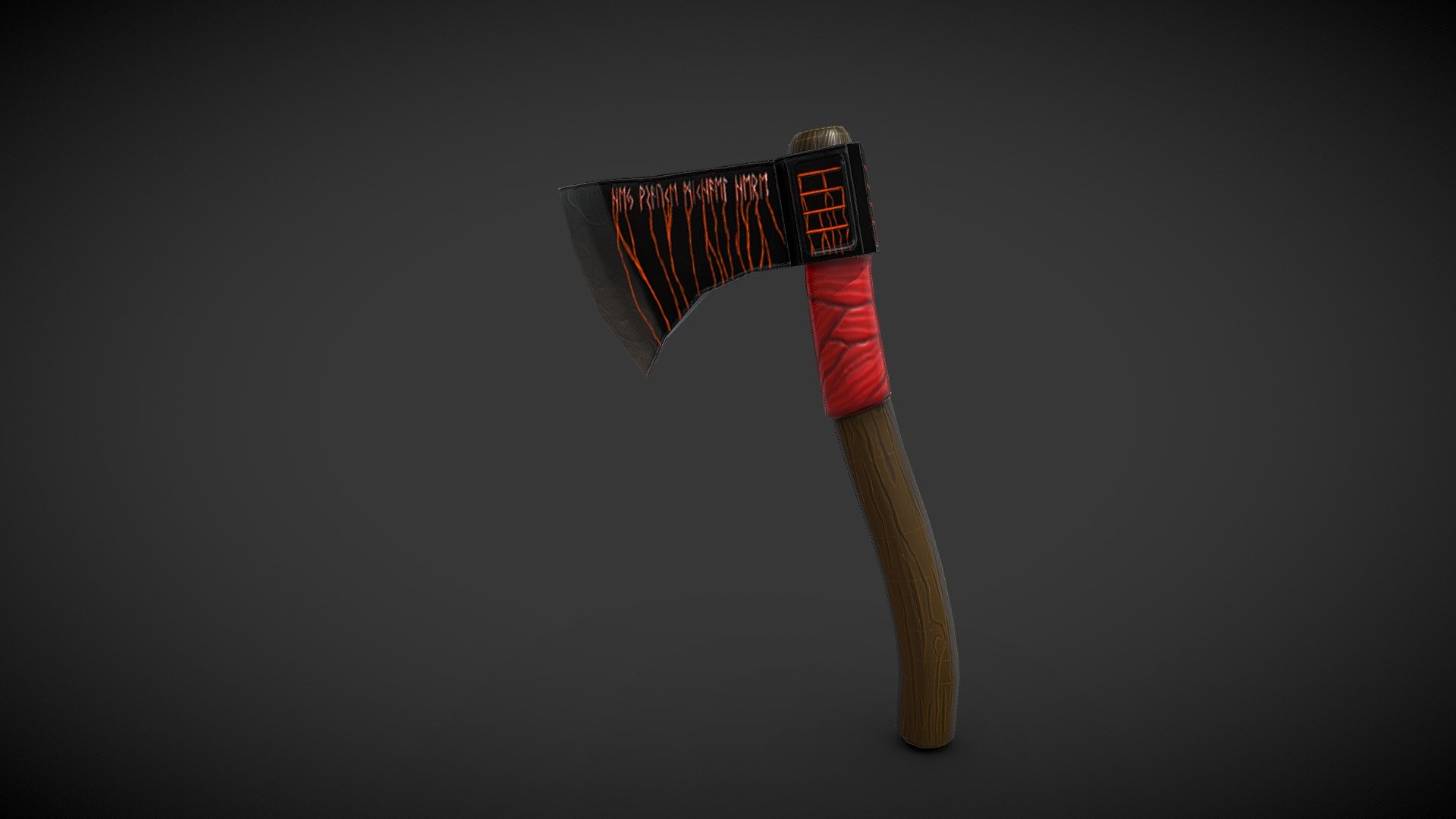 Axe - Group A Demo - 3D model by Student.595797 [af0c69a] - Sketchfab