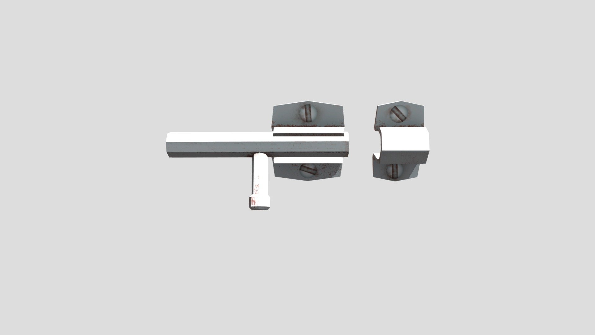 Hello Neighbor Prototype Door Latch - Download Free 3D model by Lambda ...