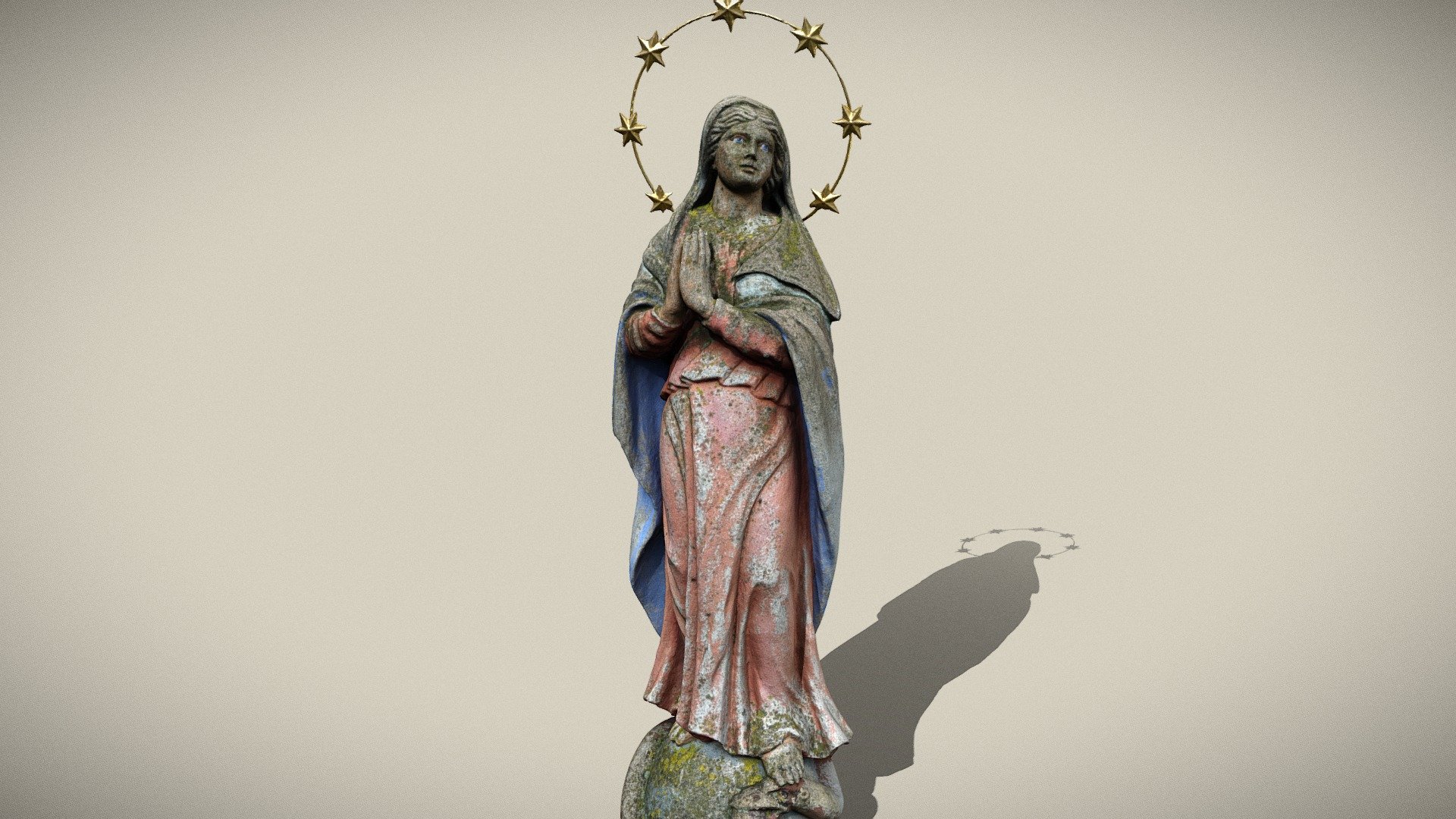 Maria Immaculata - Download Free 3D model by noe-3d.at (@www.noe-3d.at ...