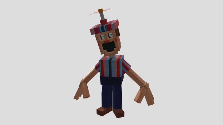 Popgoes 3D models - Sketchfab