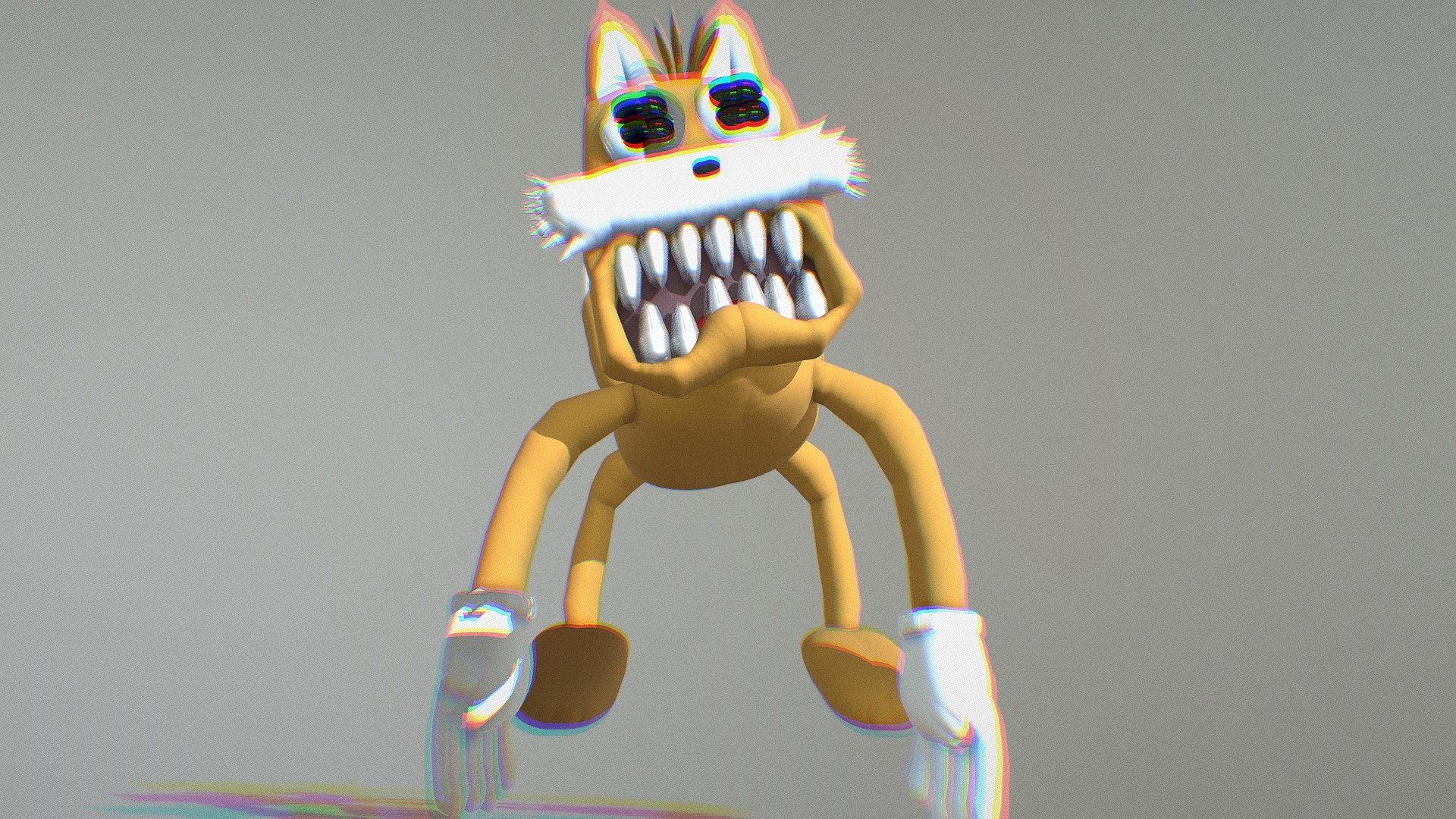 Shin Tails - Download Free 3D model by Ylosh76 [af0d990] - Sketchfab