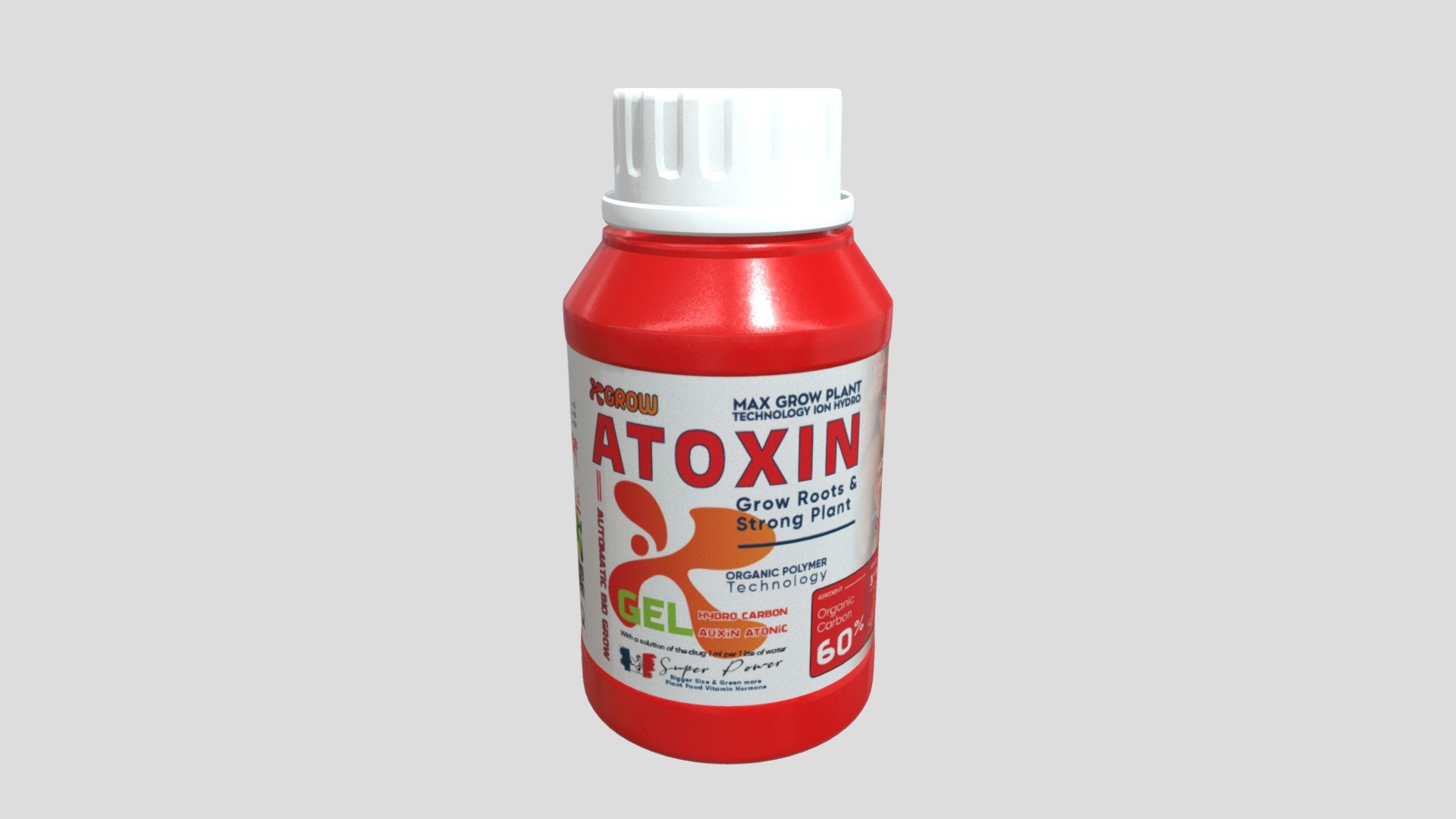 Fnano Atoxin Gel - 3D model by XGrow [af0dbb9] - Sketchfab