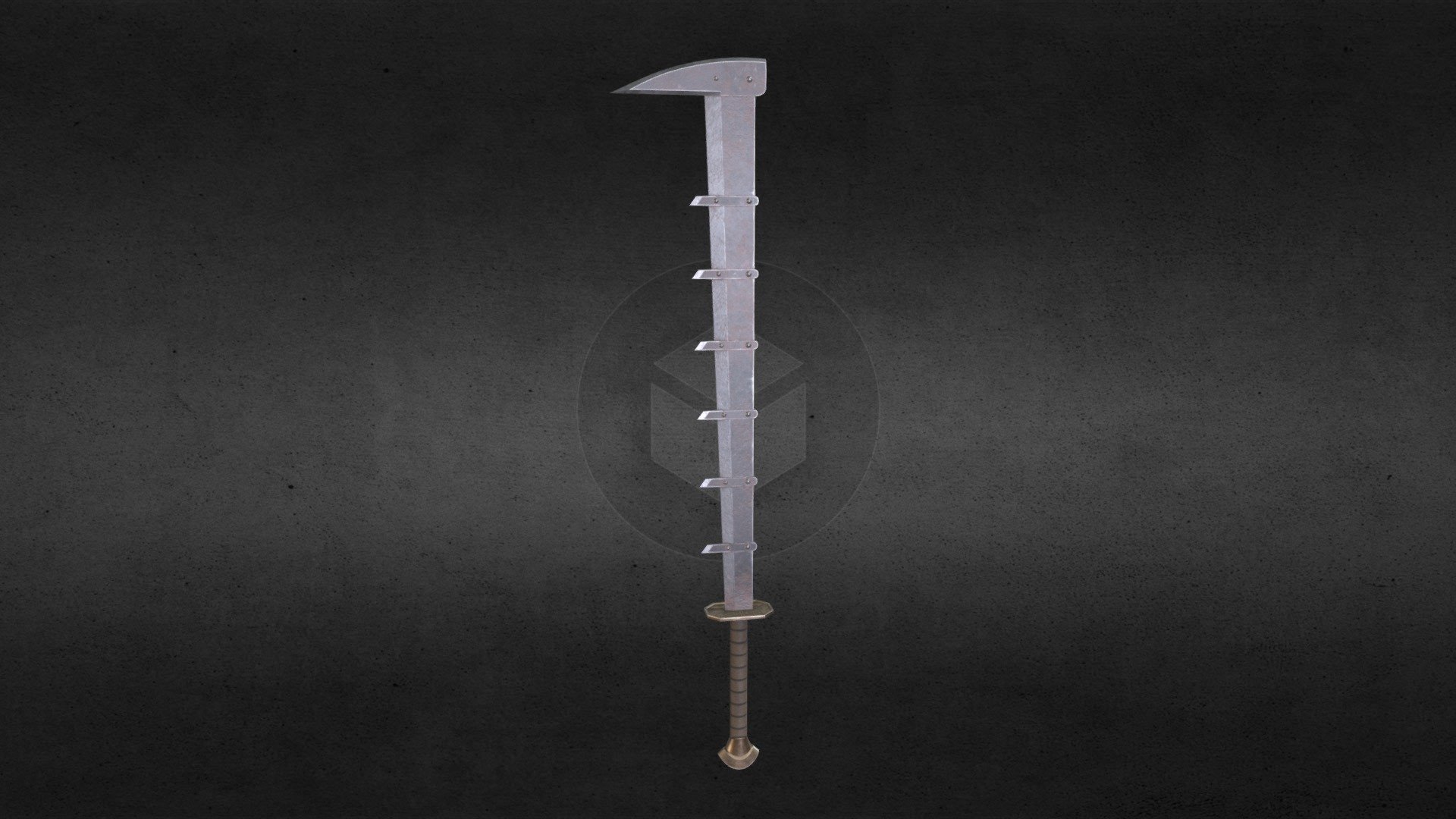 Fanged sword - Download Free 3D model by schachravi [af0dc08] - Sketchfab