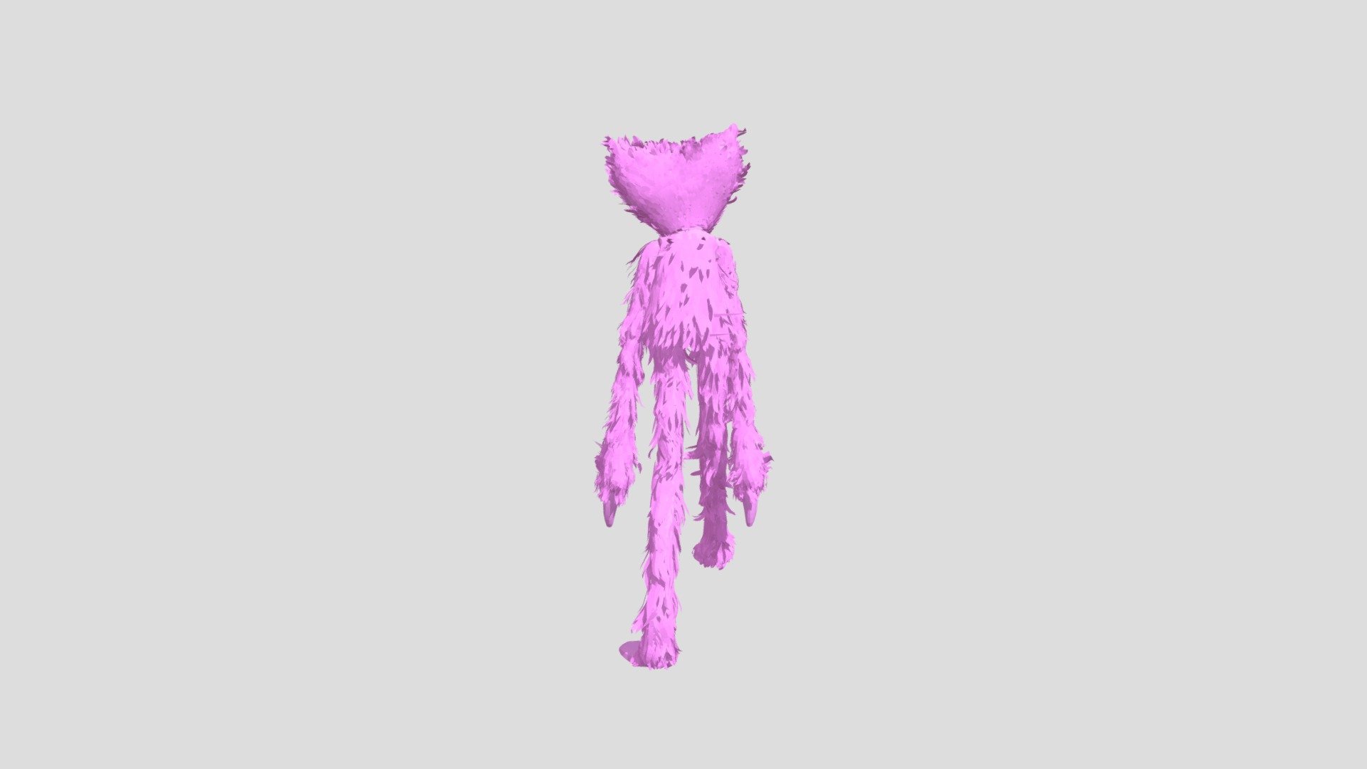 Kissy Missy with animations - Download Free 3D model by Enzogolcalves ...