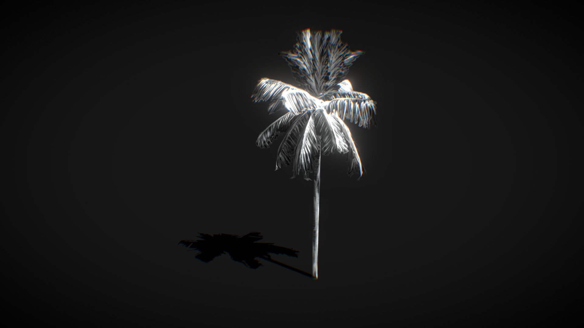 Comic Style Palm / Hand painted (Animated) - Download Free 3D model by ...