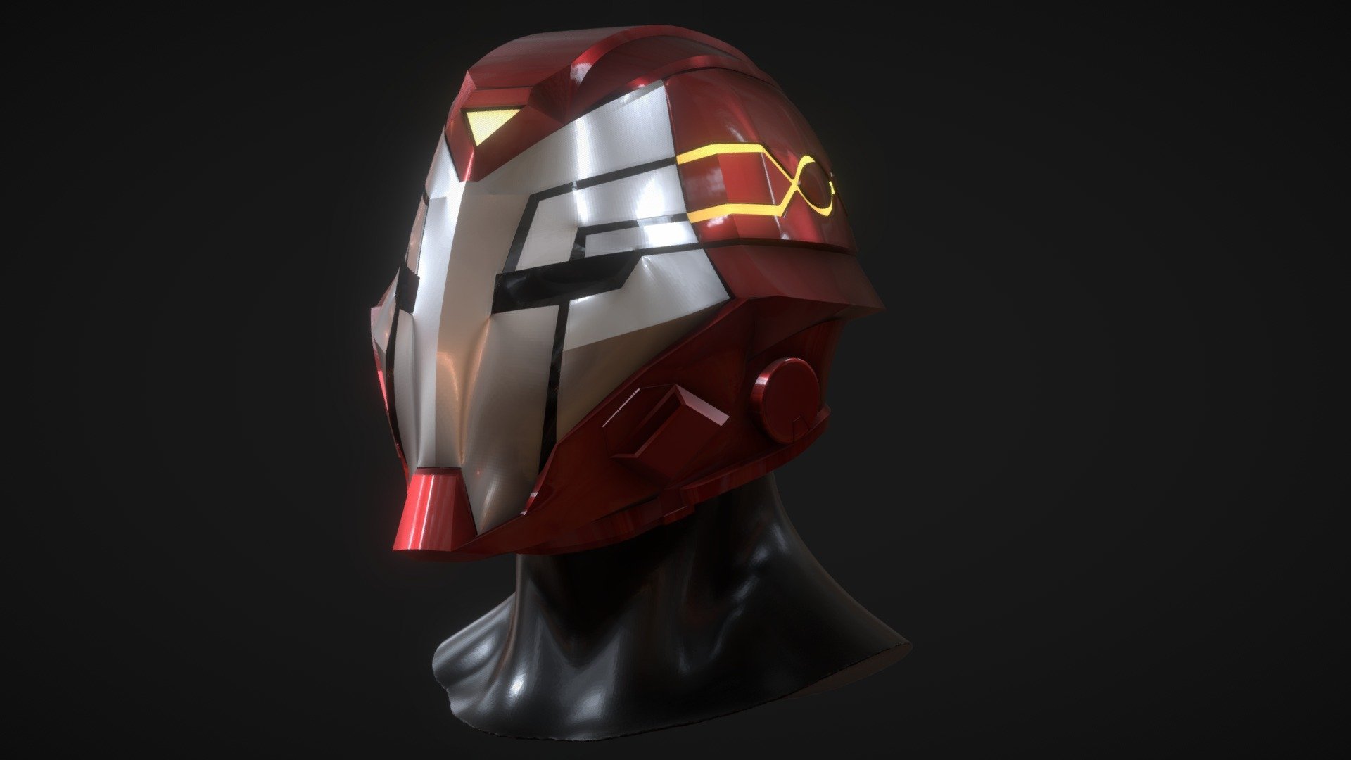 Iron Hammer Wearable Helmet - 3D model by Pierce Pop Culture Designs ...