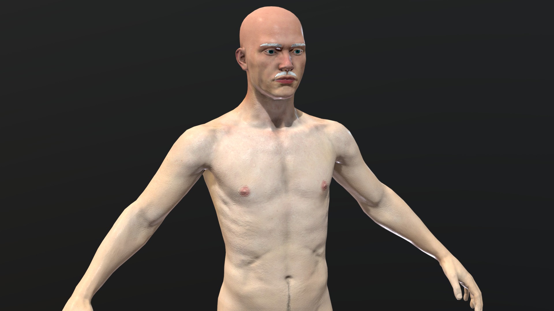 Major_without clothing - Download Free 3D model by Paris (@AAAAAAAAAbla ...